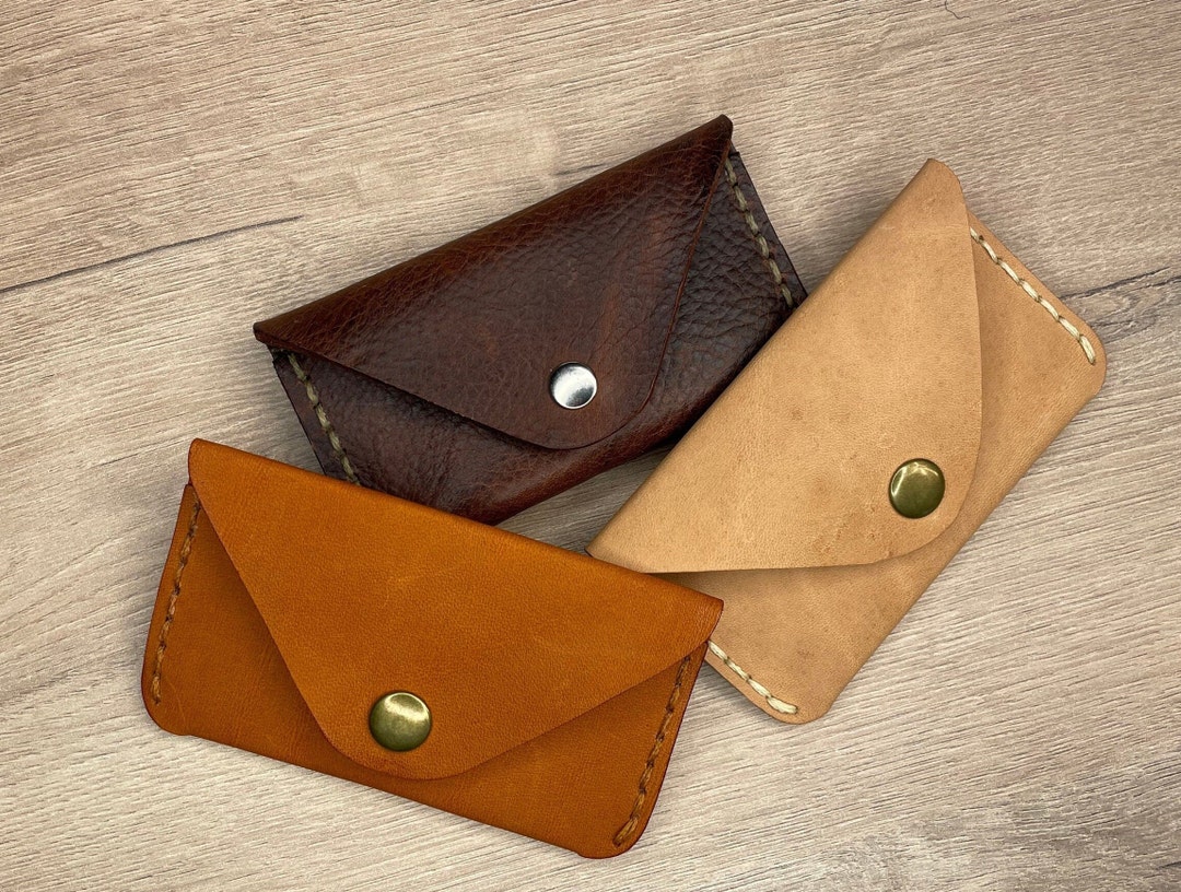 Slim Card Wallet PDF Pattern - Etsy