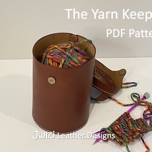 The Yarn Keeper PDF Pattern - Etsy