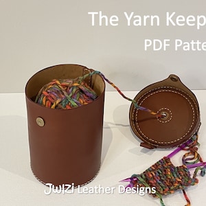 The Yarn Keeper PDF Pattern - Etsy