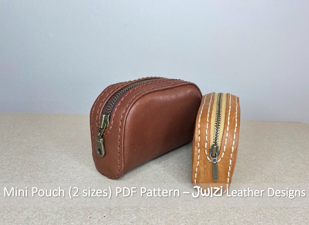 Mini Pouch PDF Pattern - Etsy