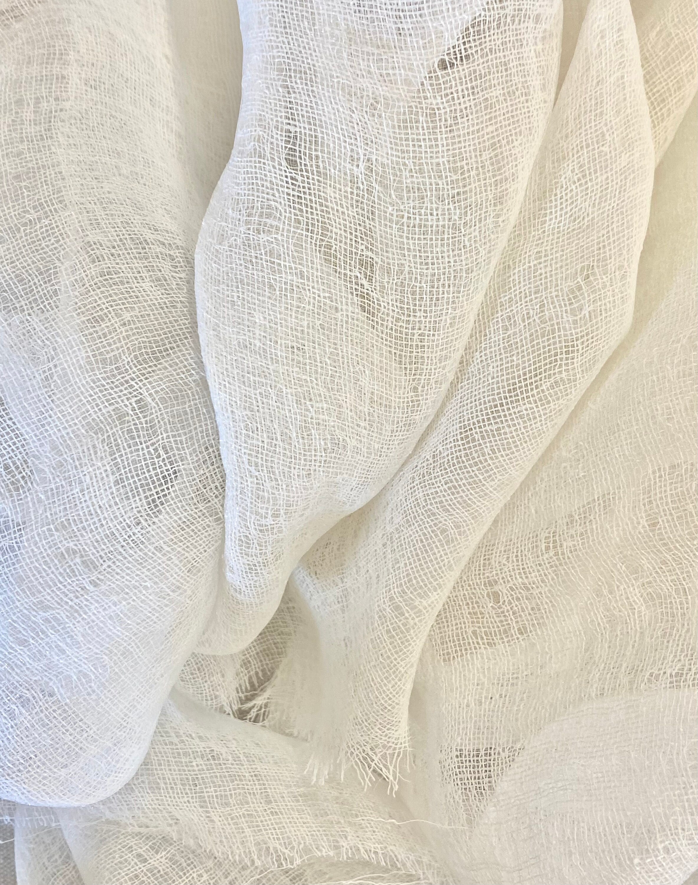 Ivory Sheer Gauze - Catalina - Etsy
