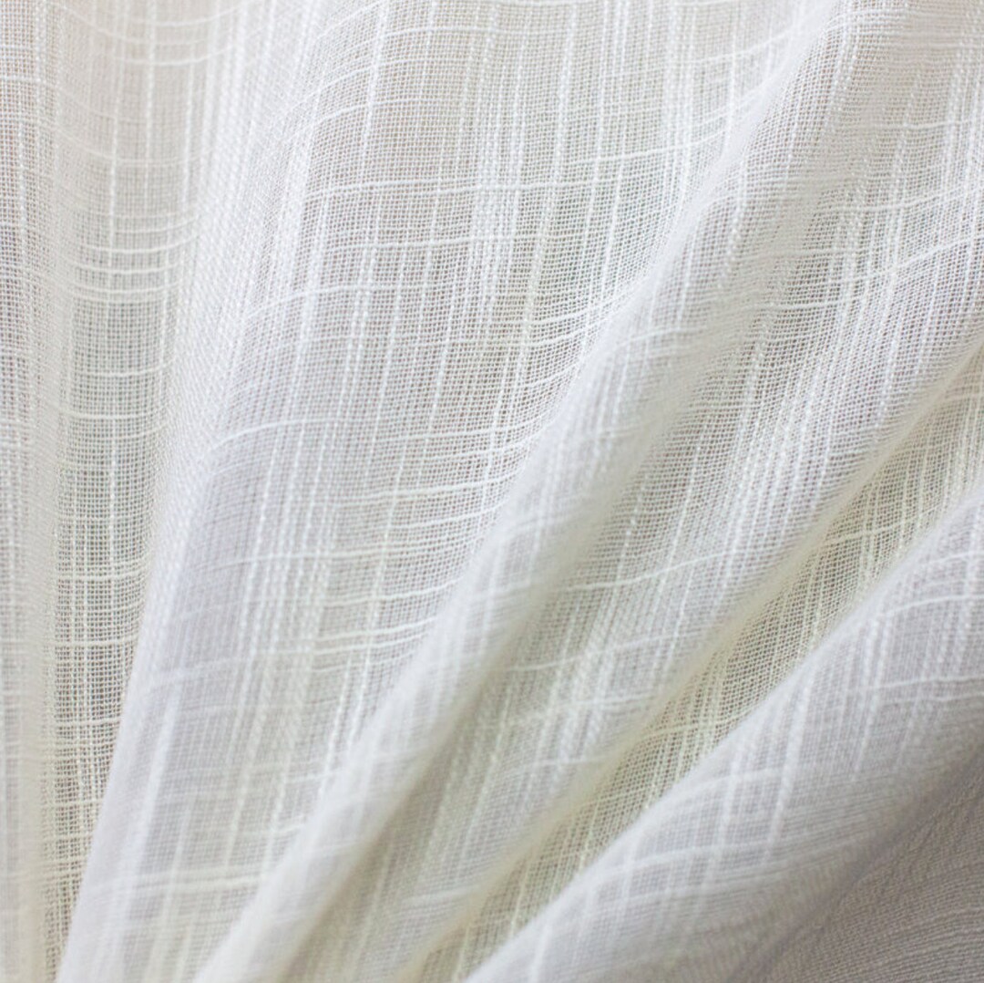 Cream Sheer DOUBLE WIDE Origin Rodeo Home - Etsy