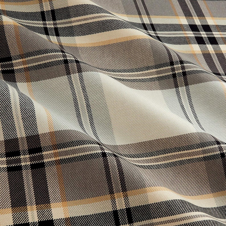 PK Kendal Plaid Peppercorn - Etsy