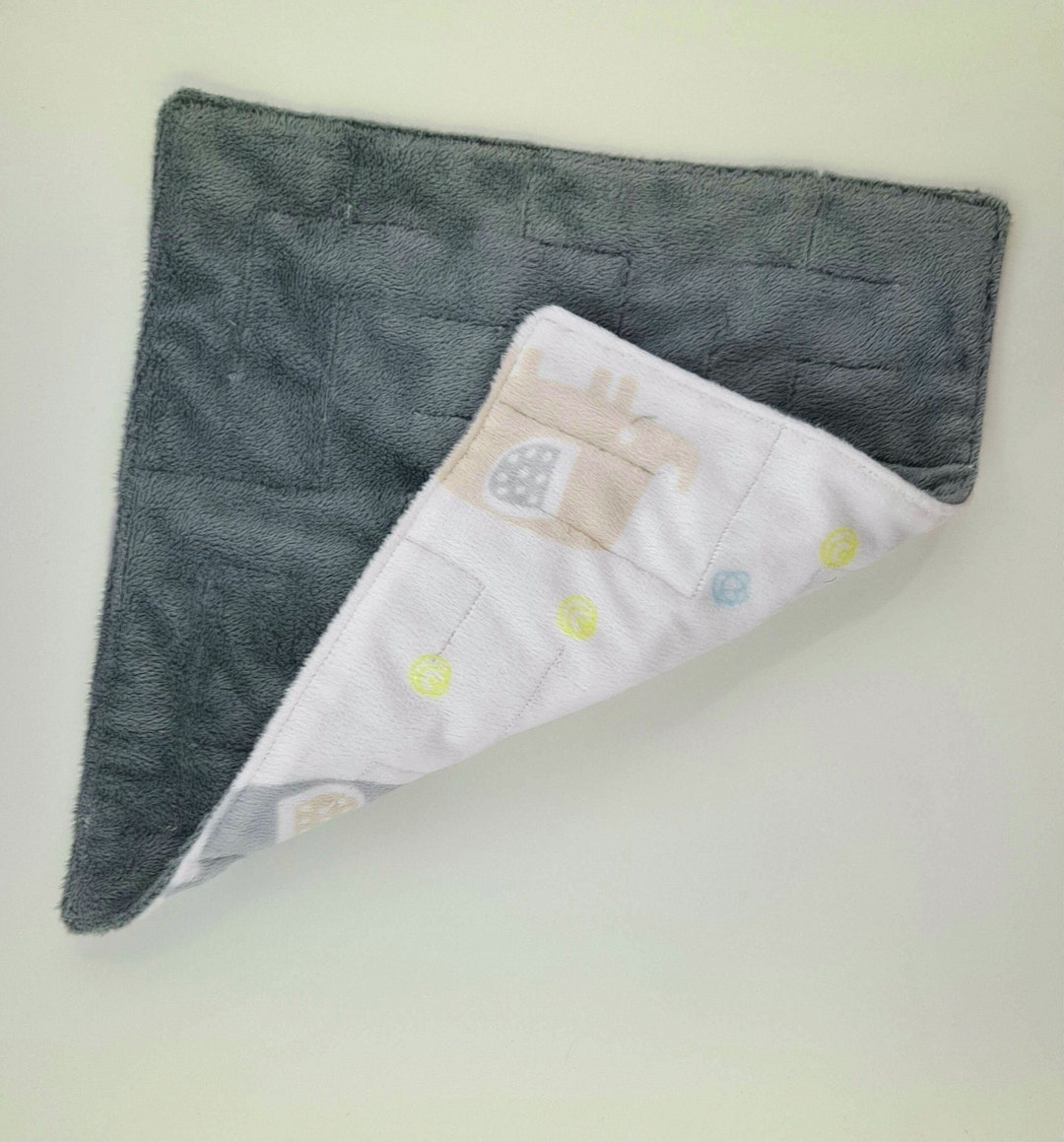 Marble Maze Fidget Toy. Minky Maze Mat With Marble Inside, White Tan ...