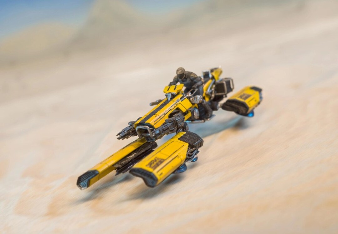 Star Citizen Dragonfly 1/40 Scale STL Files - Etsy