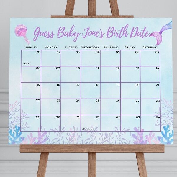 Baby Due Date Pool - Etsy
