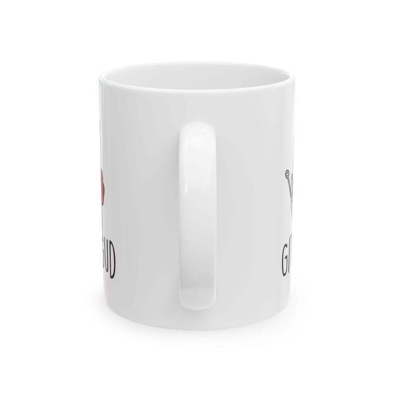 Hollow Knight Hornet Git Gud Mug, Hollow Knight Silksong, Game Mug ...