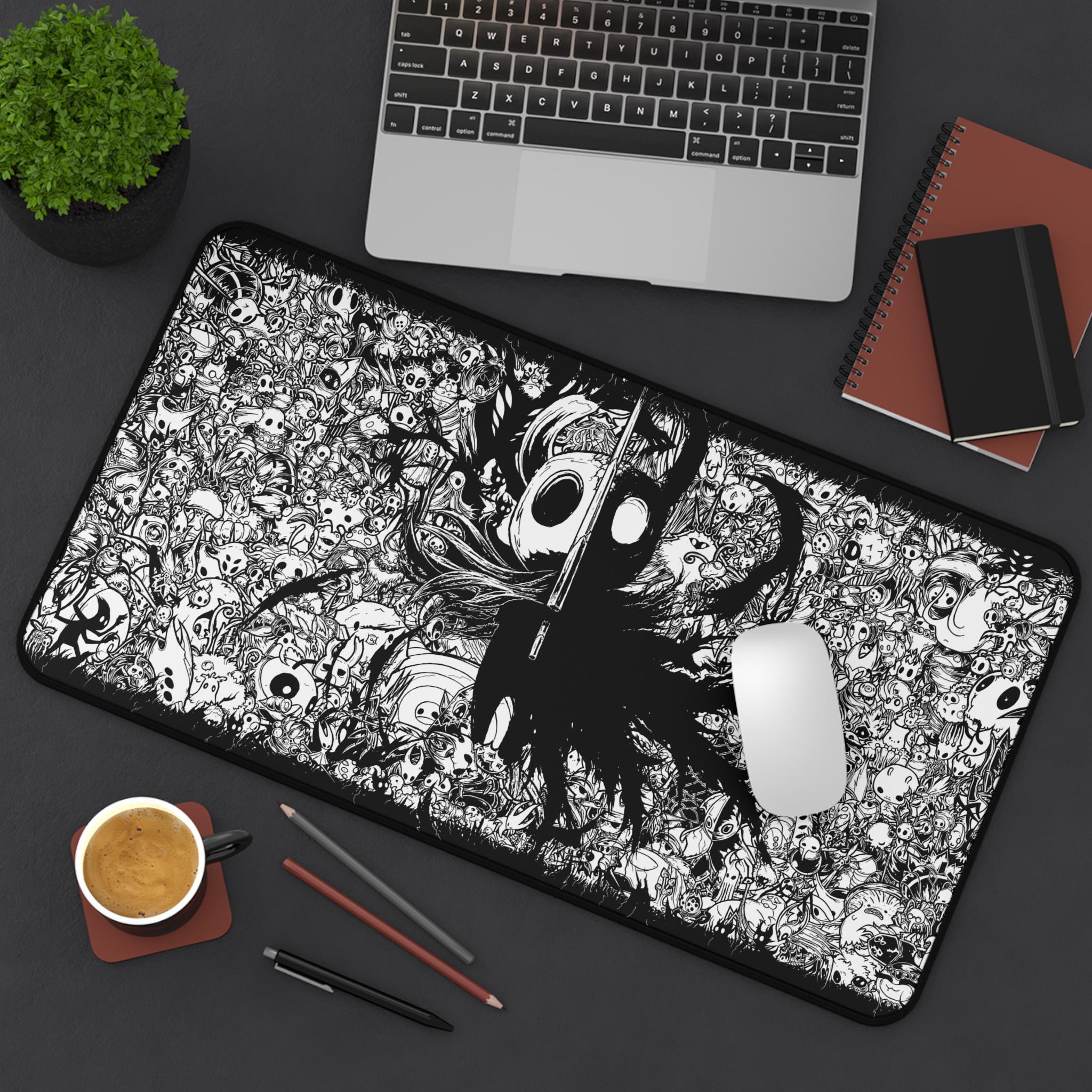 Hollow Knight Characters Desk Mat, High-quality Desk Mat, Silksong ...
