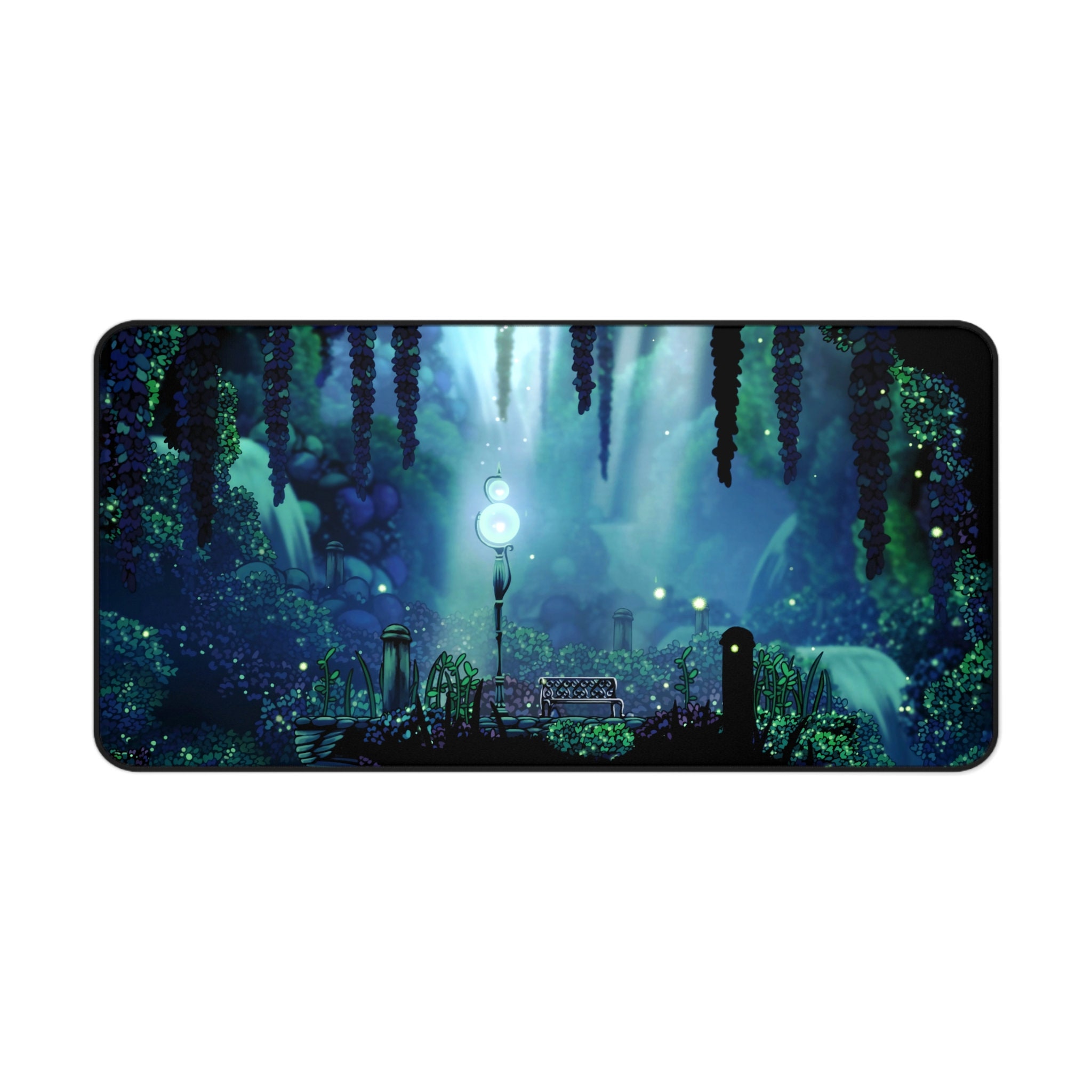 Hollow Knight Greenpath Desk Mat, High-quality Desk Mat, Hollow Knight ...