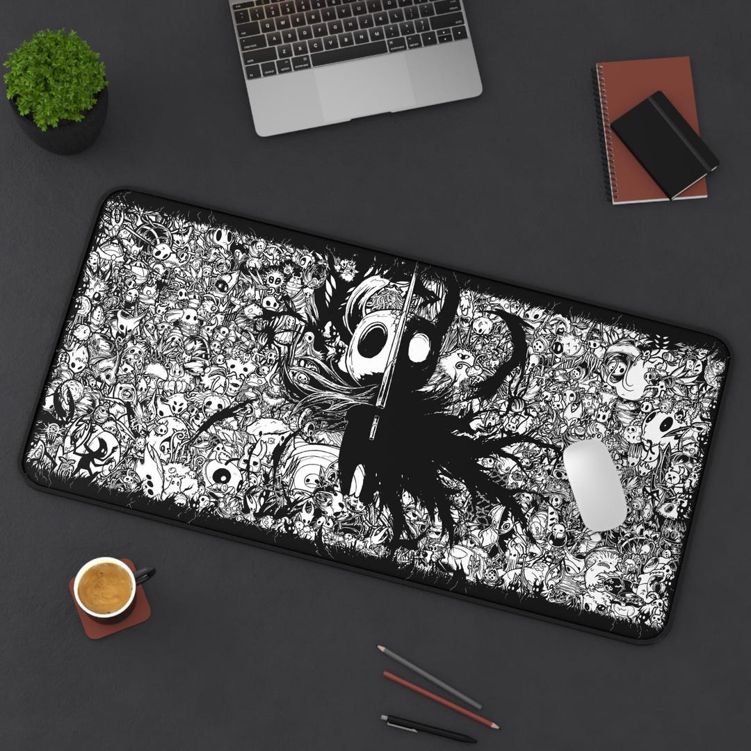 Hollow Knight Characters Desk Mat, High-quality Desk Mat, Silksong ...