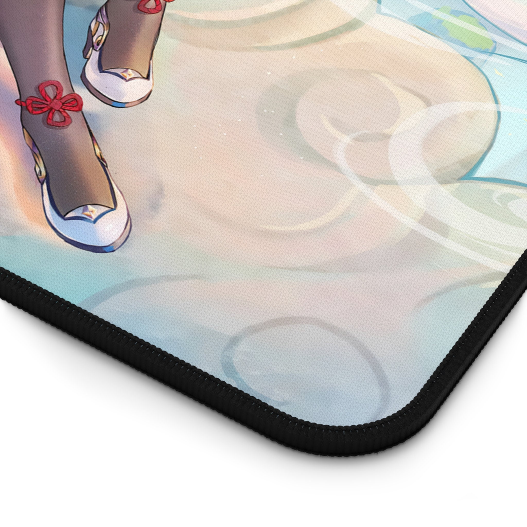 Genshin Impact Ganyu Desk Mat, High-quality Desk Mat, Genshin Impact ...