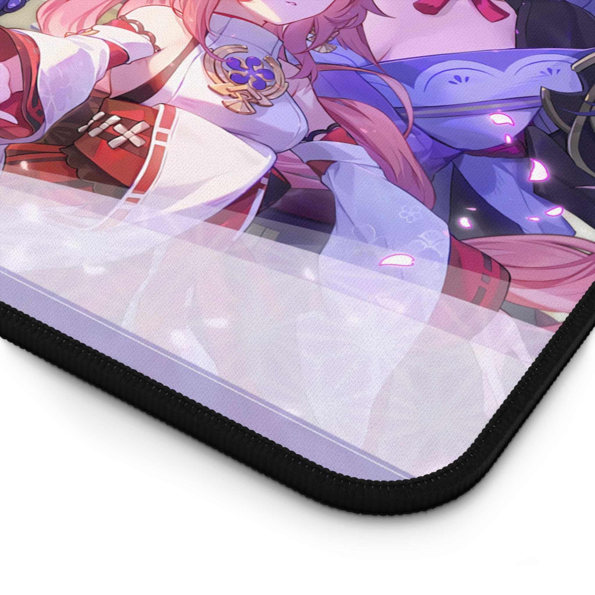 Genshin Impact Gaming Desk Mat, High-quality Desk Mat, Genshin Impact ...