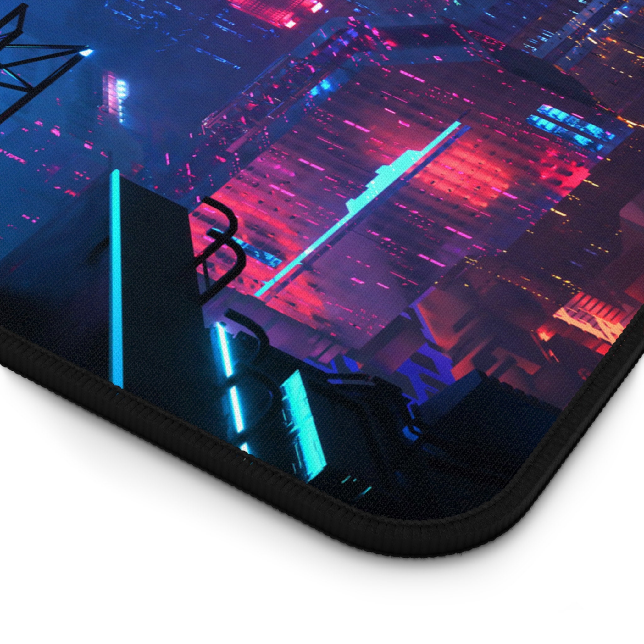 Cyberpunk Night City Desk Mat, High-quality Desk Mat, Cyberpunk ...