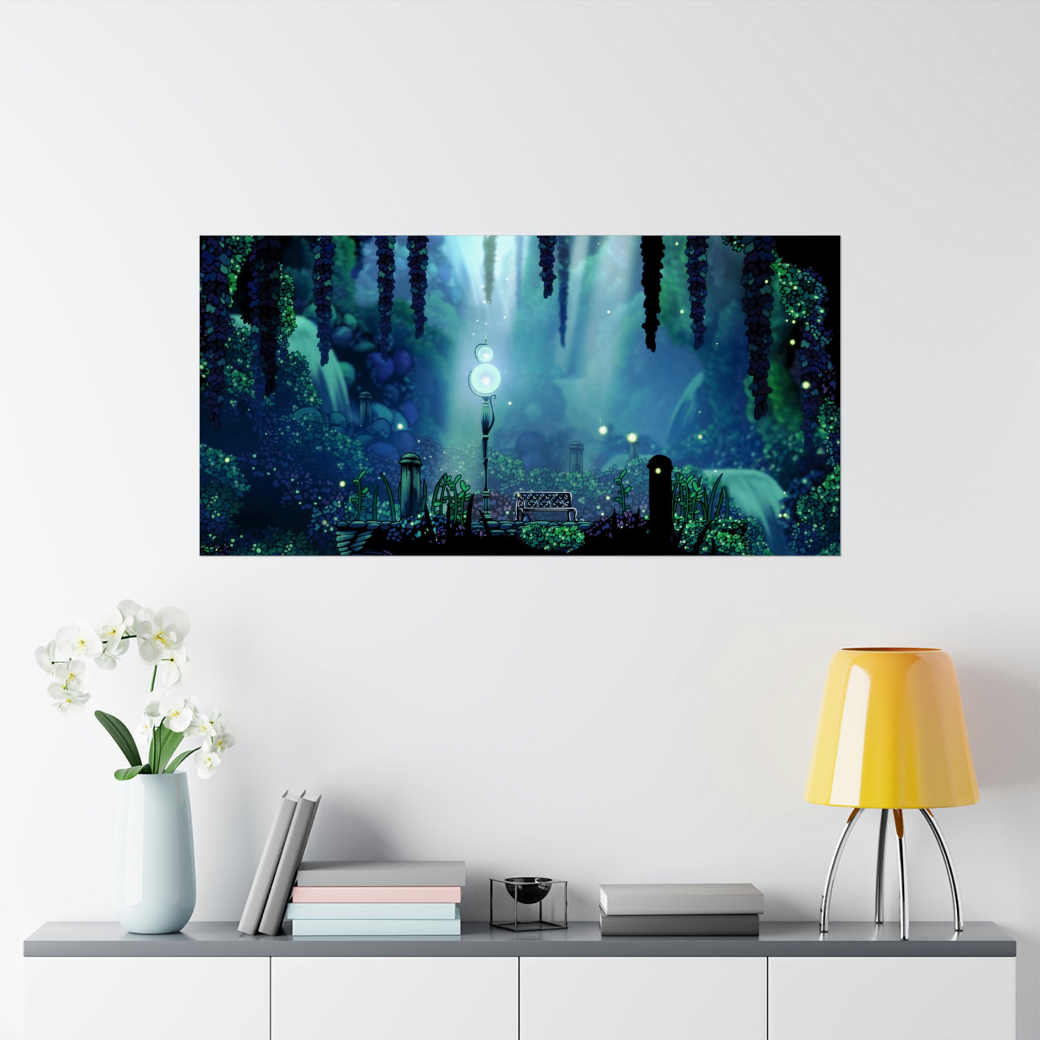 Hollow Knight Greenpath Poster, High-quality Hollow Knight Poster ...
