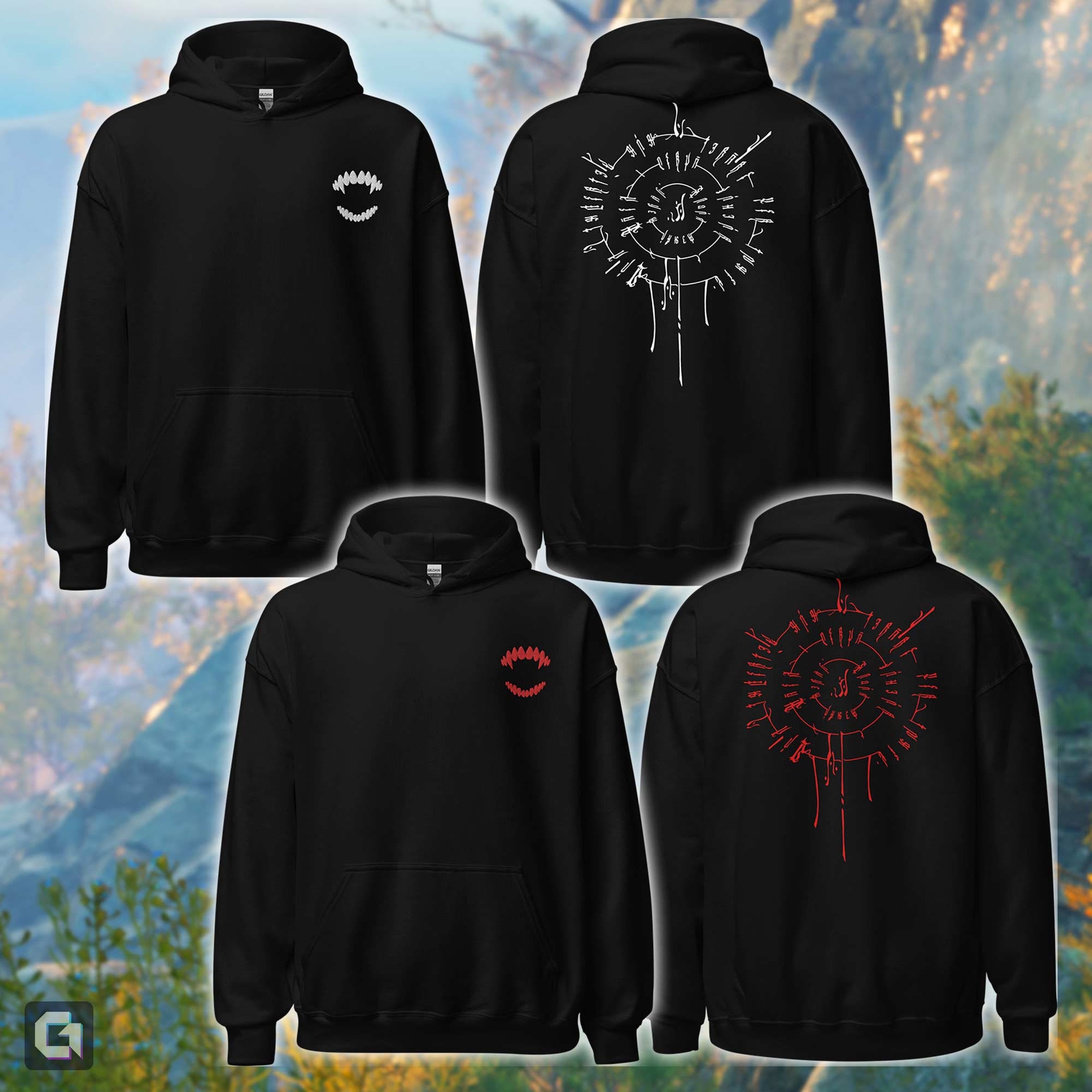 Astarion's Scar Unisex Hoodie, Baldur's Gate 3, Astarion, Vampire Bite ...