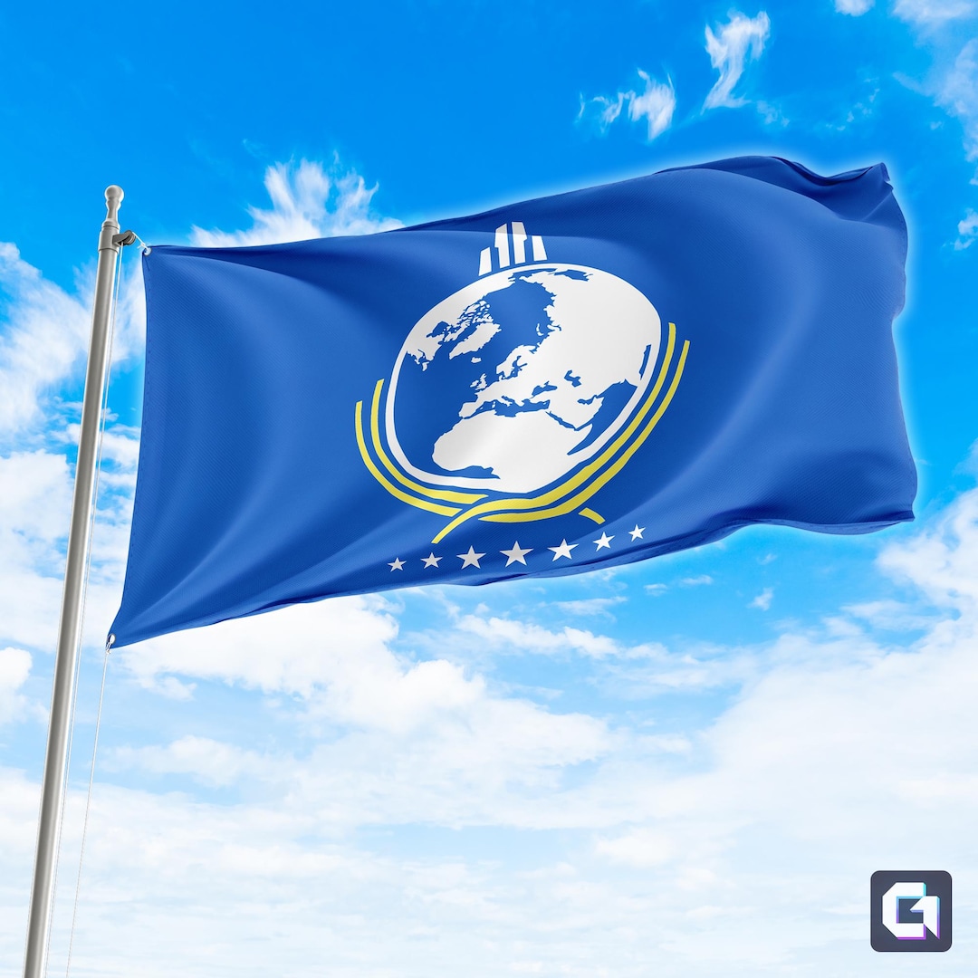 Helldivers 2 Super Earth Flag, Double-sided Flag, Outdoor Flag, Indoor ...