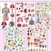 Biology & Anatomy Digital Stickers, Biology Stickers for Goodnotes, Pre ...
