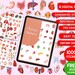 Biology & Anatomy Digital Stickers, Biology Stickers for Goodnotes, Pre ...
