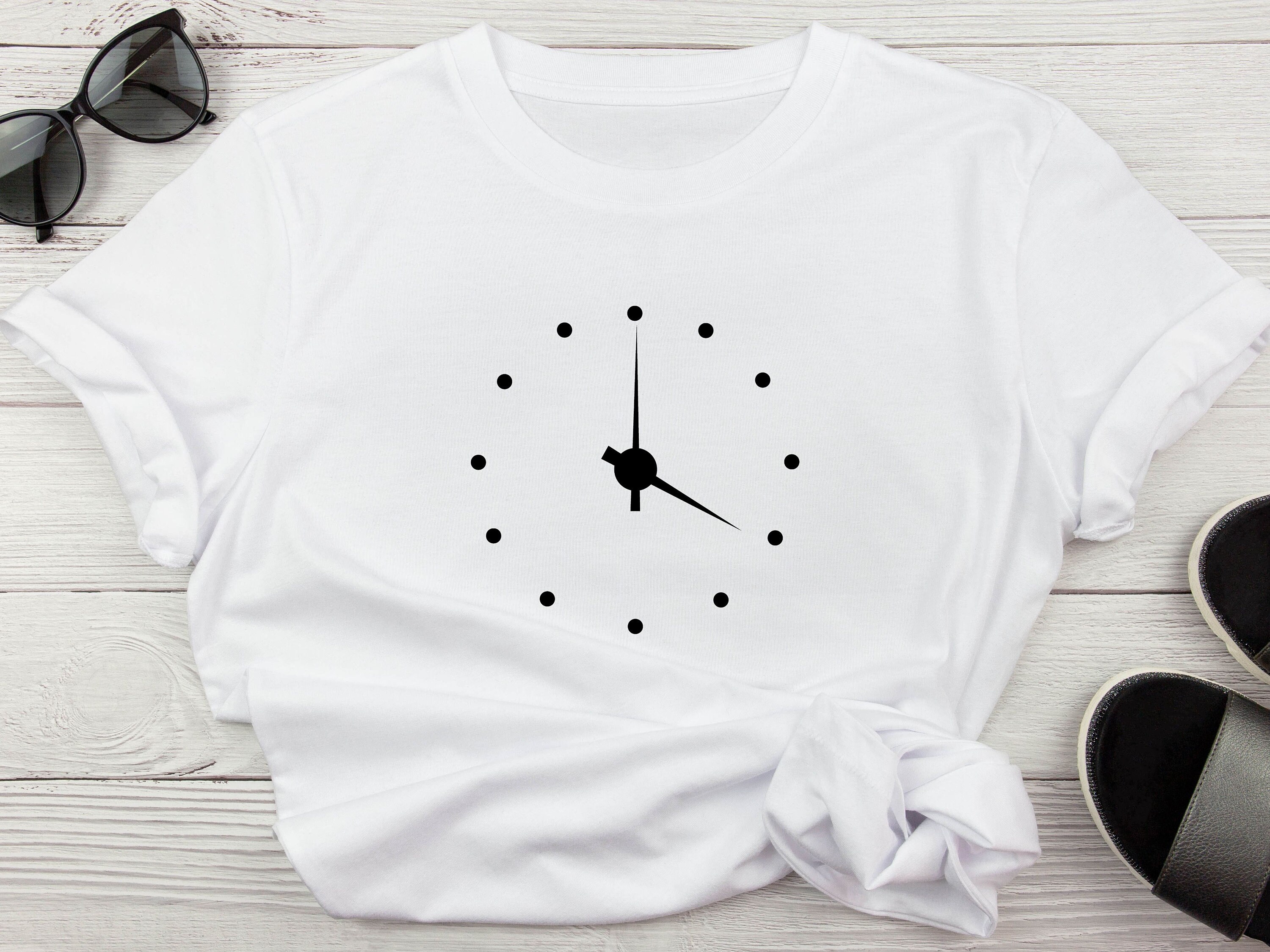 Clock Face SVG Bundle, Clock Svg, Clock Face Clipart Bundle Cut Files ...