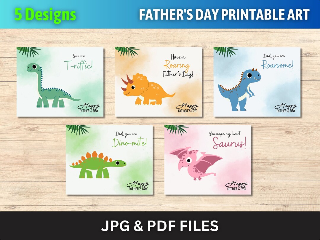 Father's Day Printable, Fathers Day Art Bundle, Fathers Day Gift ...