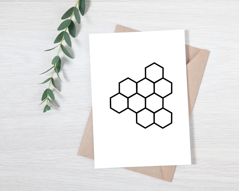 Honeycomb Pattern Svg Png Bundle, Honeycomb Bee Pattern,hexagon Pattern ...