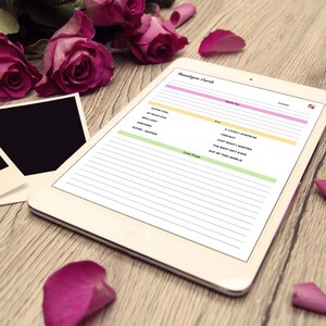 Hyperlinked Party Planner, Digital Party Planner, Event Organizer ...