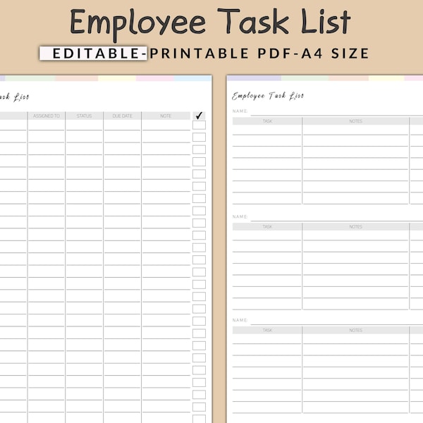Project Management - Etsy