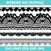 Border Svg Bundle, Lace Border Svg, Lace Frame Svg, Lace Border Clipart ...