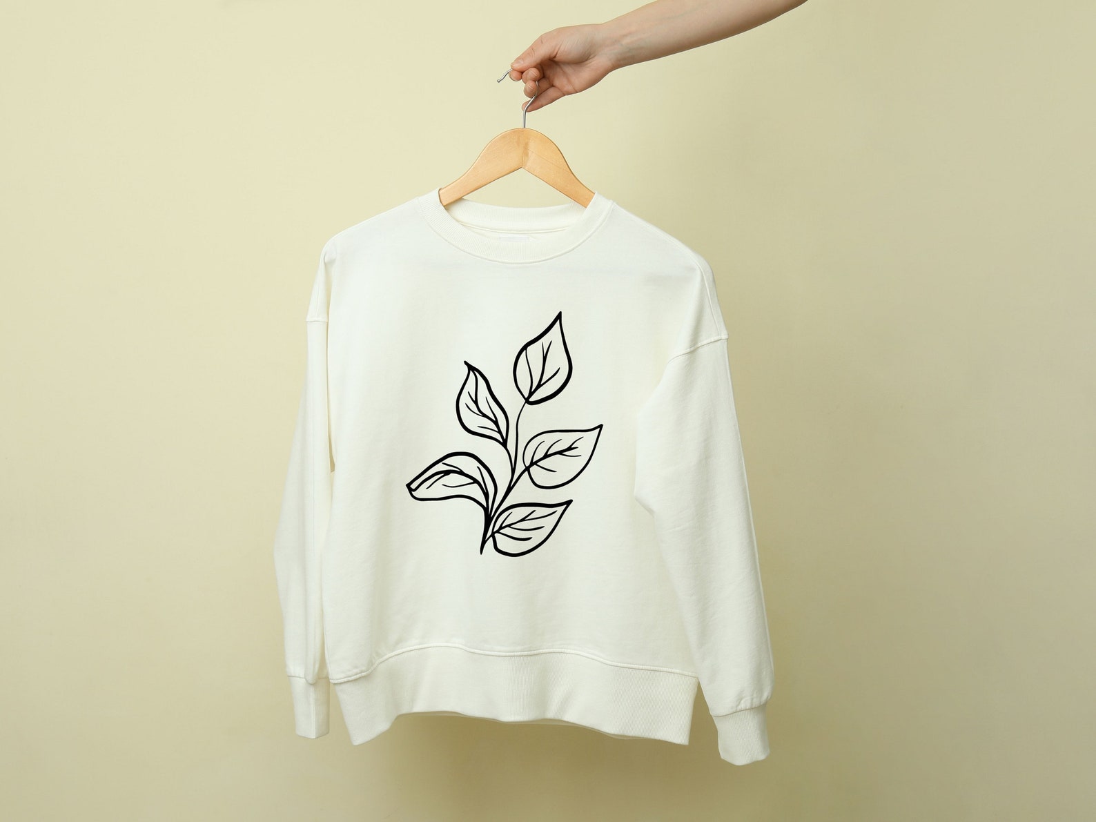 Leaves Svg Bundle, Leaf Vector Pack, Foliage Svg Set, Botanical Svg ...