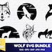 Wolf SVG Bundle Wolf Cut Files for Cricut Wolf Svg Wolf Png - Etsy