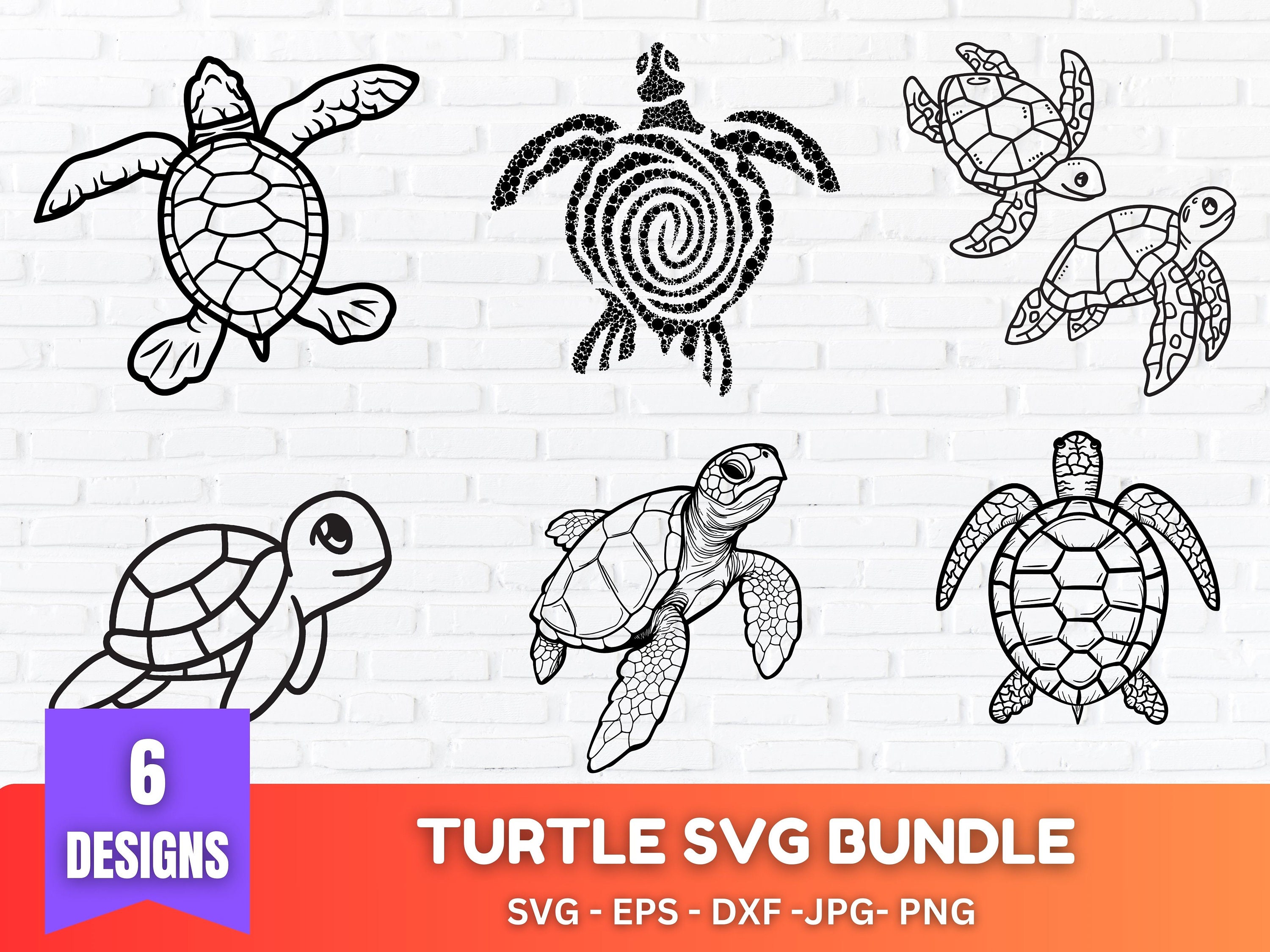 Turtle SVG Bundle, Turtle SVG, Sea Turtle SVG Cricut, Sea Turtle Png ...