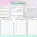 Medical Planner, Health Organizer, Daily Medication Tracker, Doctor ...
