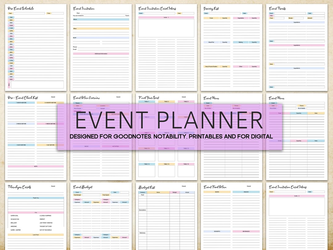 Event Planner, Party Organizer, Event Coordination, Event Management ...