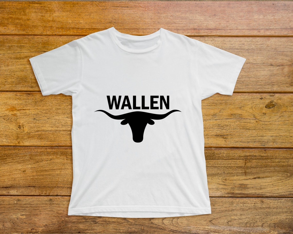 Wallen Bundle Svg, Png, Wallen Png, Wallen Bullhead Svg, Cowboy Wallen ...