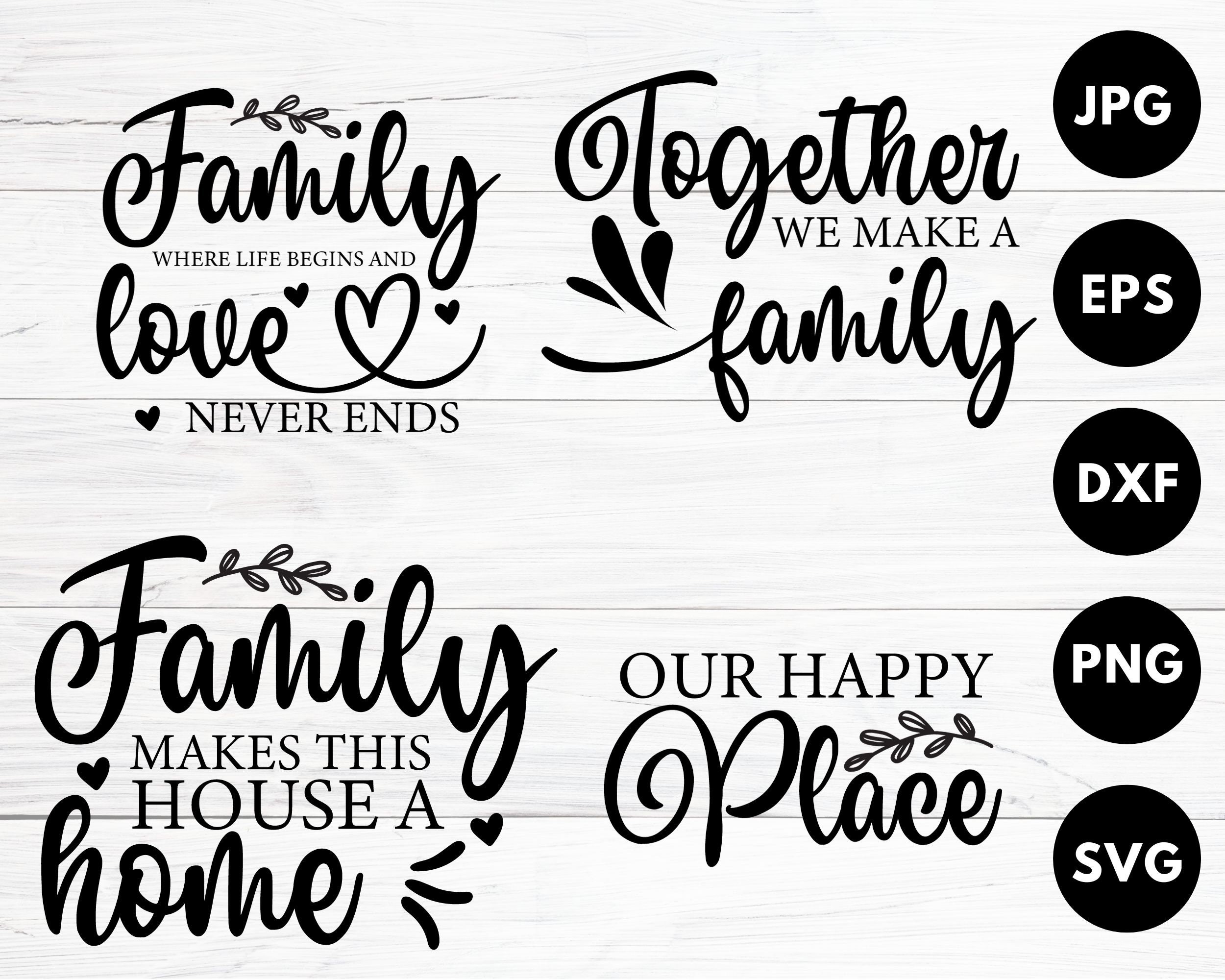Funny Family Svg Family Quote Svg Family Clipart Family SVG - Etsy