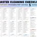 Ultimate Cleaning Schedule Bundle, Editable Cleaning Checklist Bundle ...