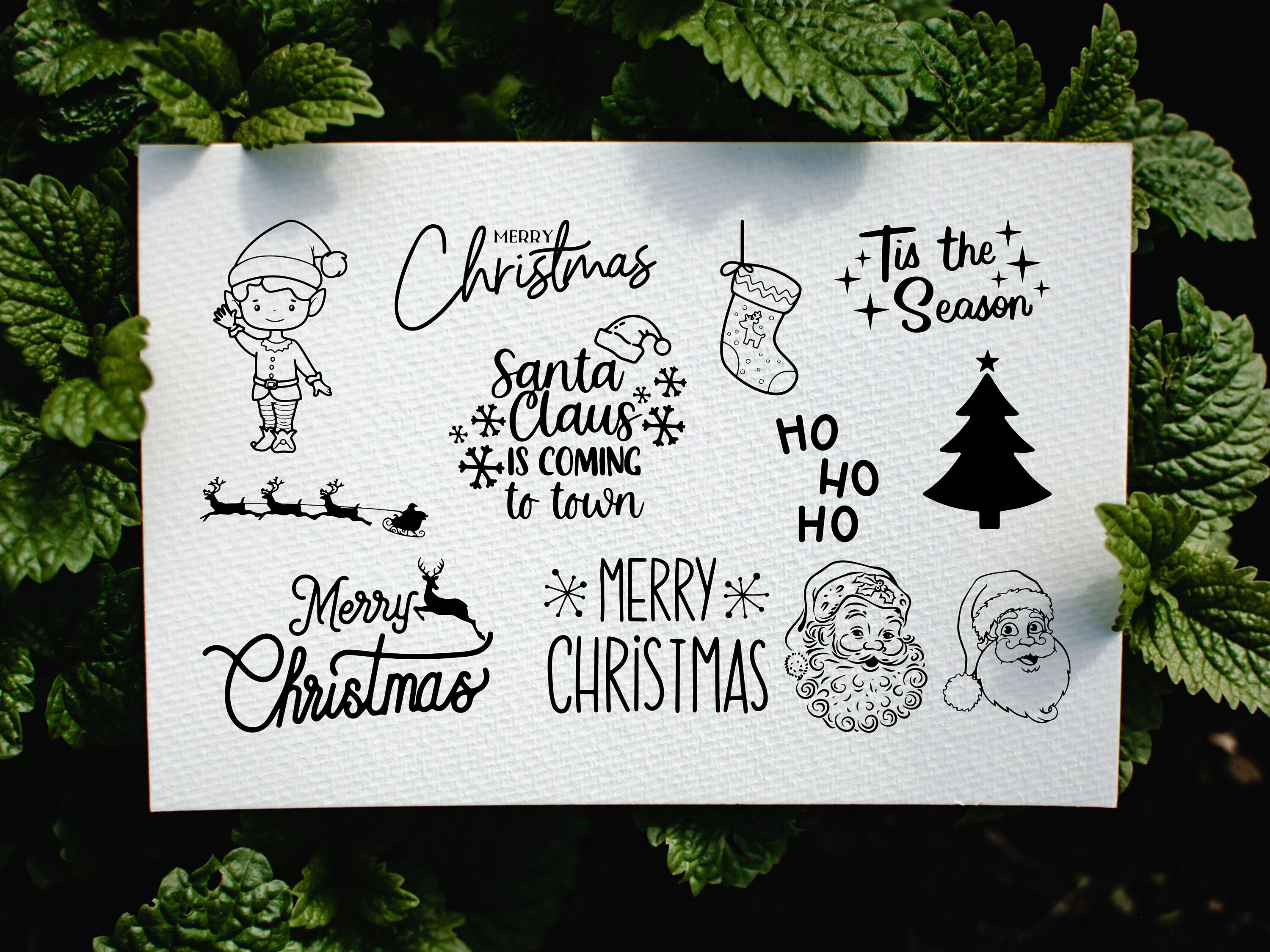 Christmas Svg Cut Files for Cricut, Christmas SVG Bundle, Christmas SVG ...