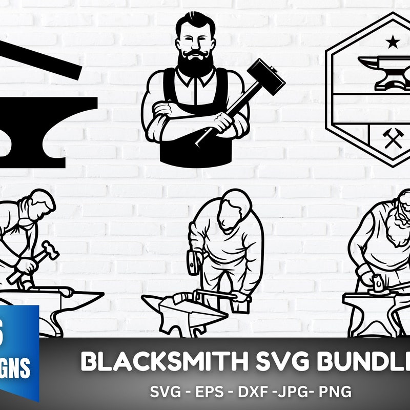 Blacksmith Tools - Etsy