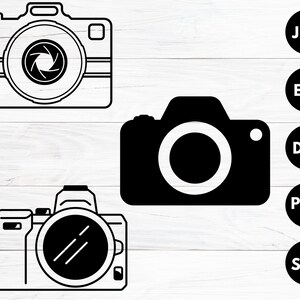 Camera SVG Bundle, Photography SVG, Photos Svg, Camera Clipart, Camera ...