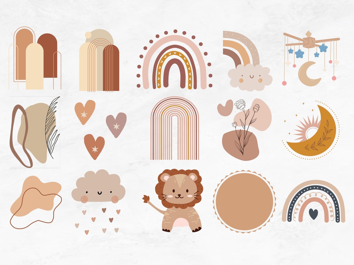 Boho SVG Bundle Boho Women Svg Boho Svg Boho Rainbow Svg - Etsy