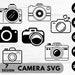 Camera SVG Bundle, Photography SVG, Photos Svg, Camera Clipart, Camera ...
