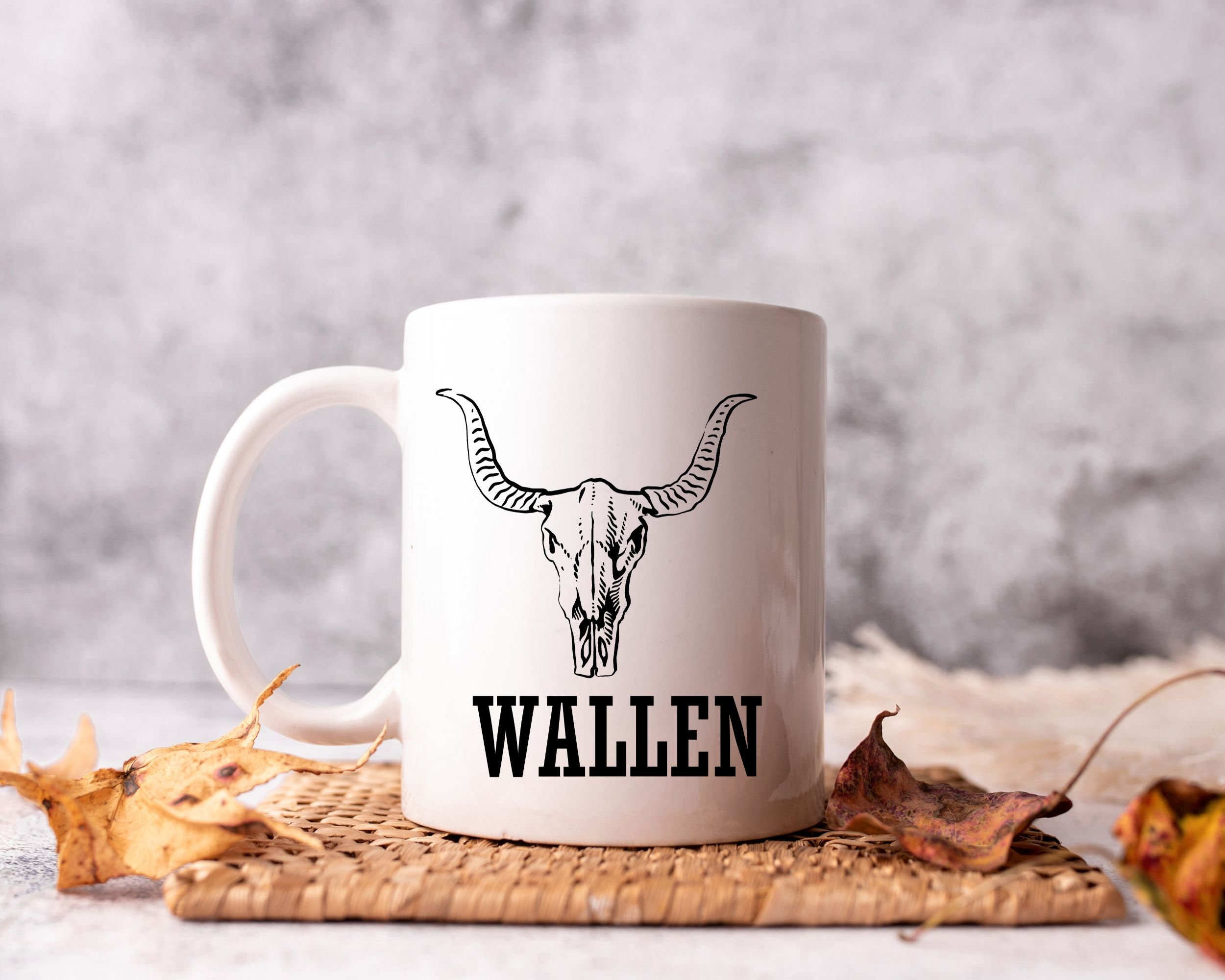 Wallen Bundle Svg, Png, Wallen Png, Wallen Bullhead Svg, Cowboy Wallen ...