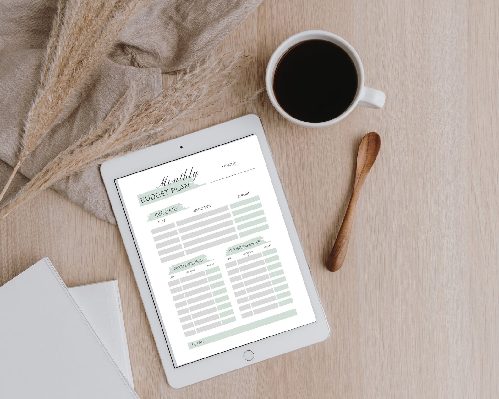 Printable, Editable Budget Planner Digital Budget Planner Budget ...