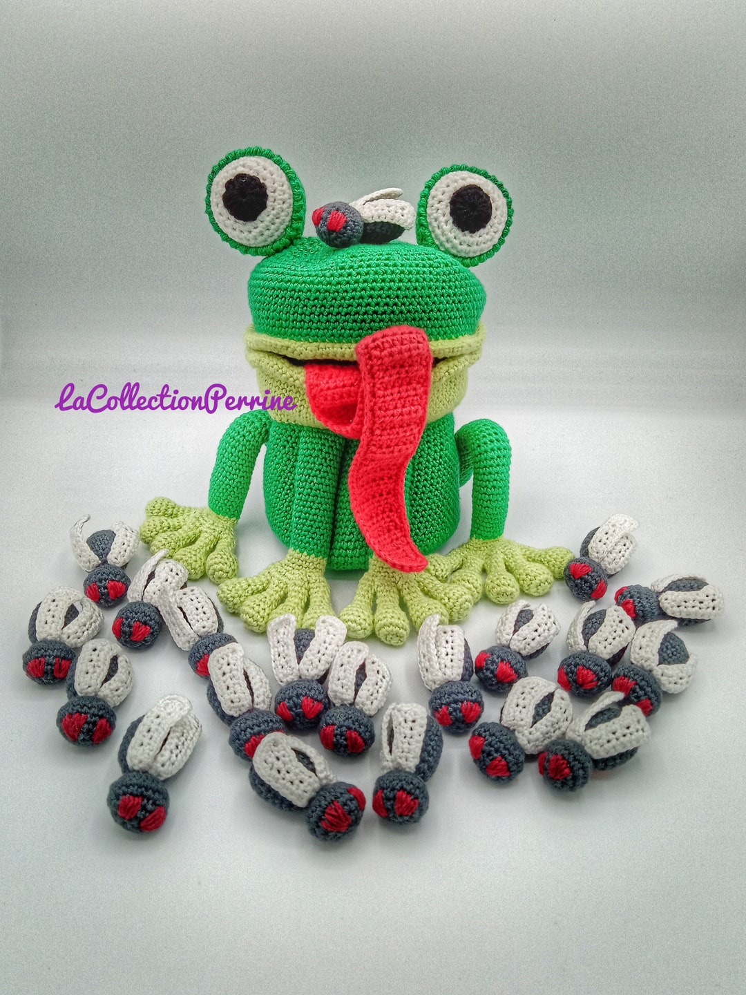 Greeny the Frog Memory - Etsy