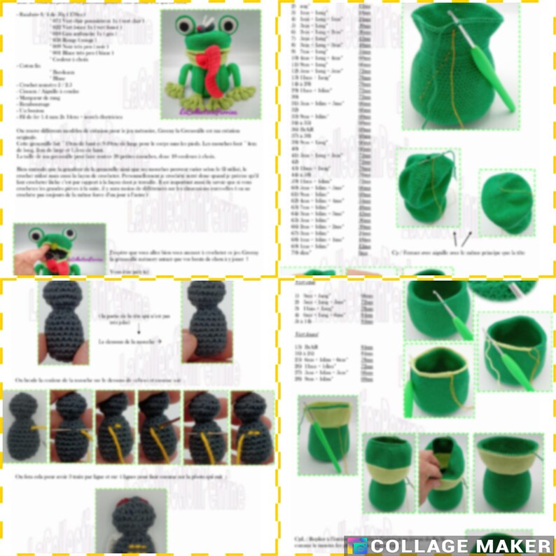 Greeny the Frog Memory Game - Etsy