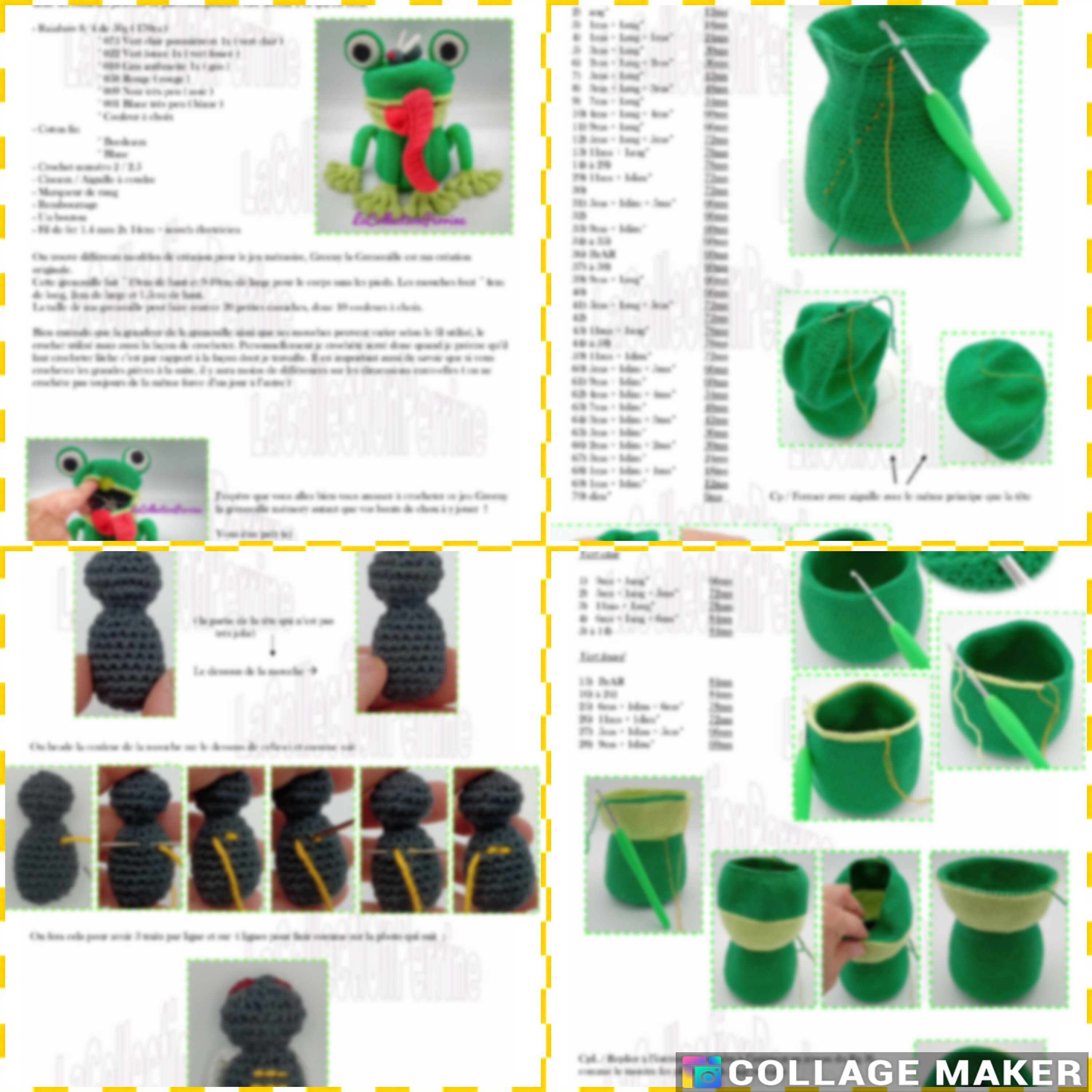 Greeny the Frog Memory - Etsy