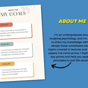 Leadership Worksheet, Printables, Digital Download, Focus, Productivity ...