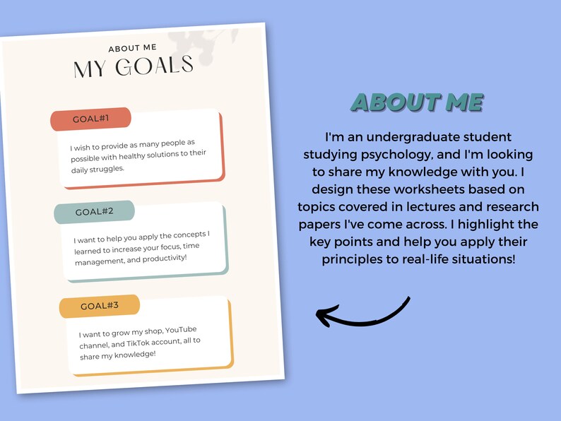 Kids Procrastination Worksheet, Digital Download, Printables, School ...