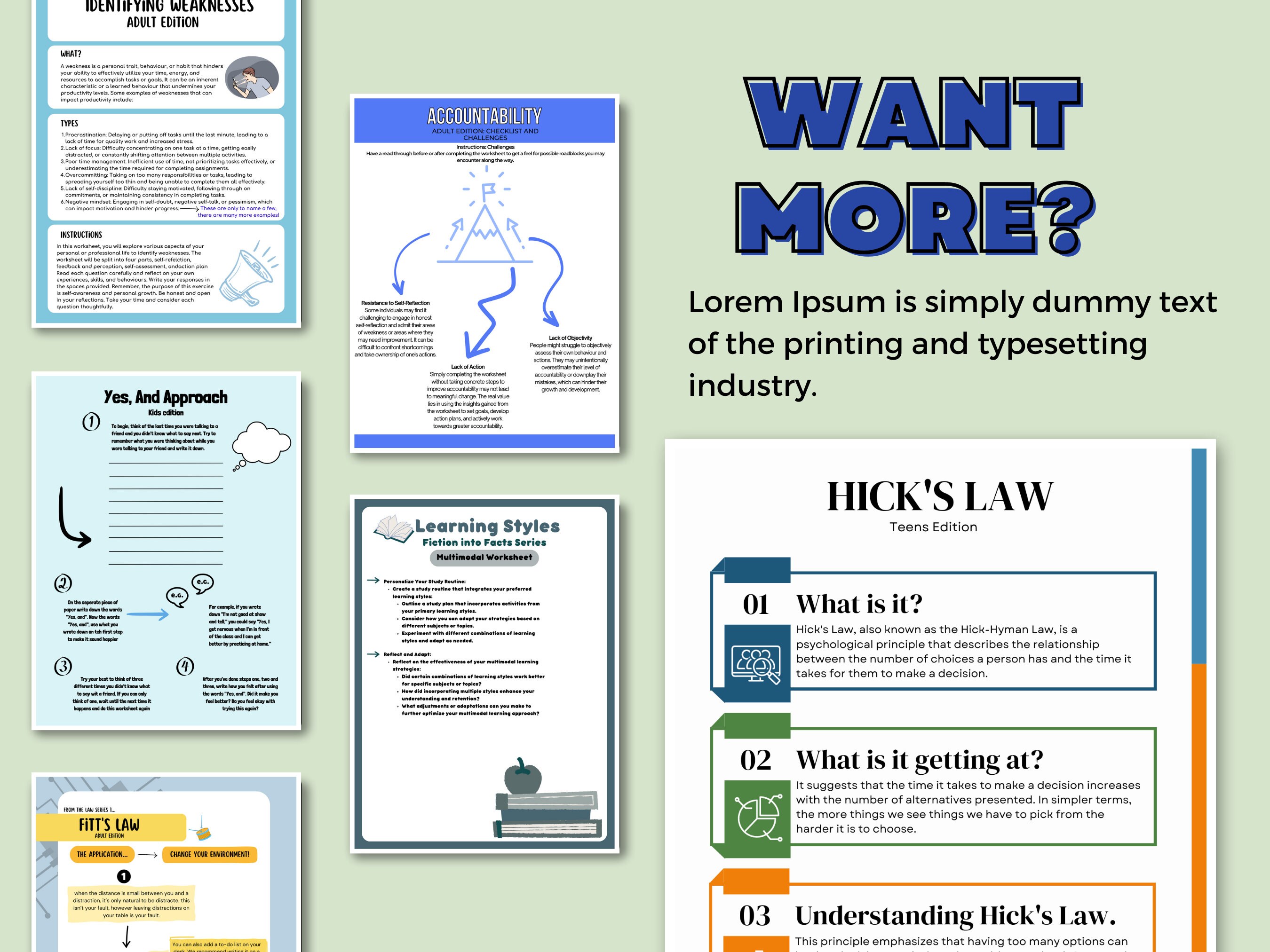 Multipage Worksheet, Task Prioritization, Accountability: Pareto ...
