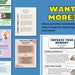 Leadership Worksheet, Printables, Digital Download, Focus, Productivity ...